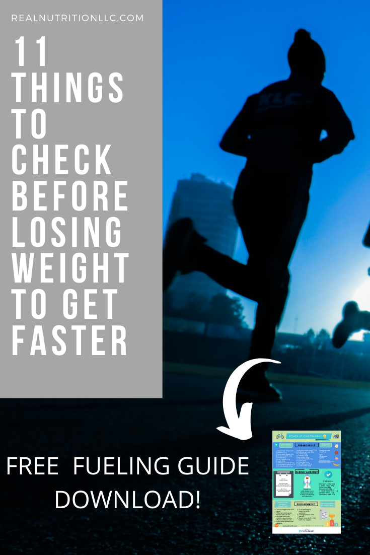 Do I need to get to race weight? for Runners, Cyclists, and Triathletes ...