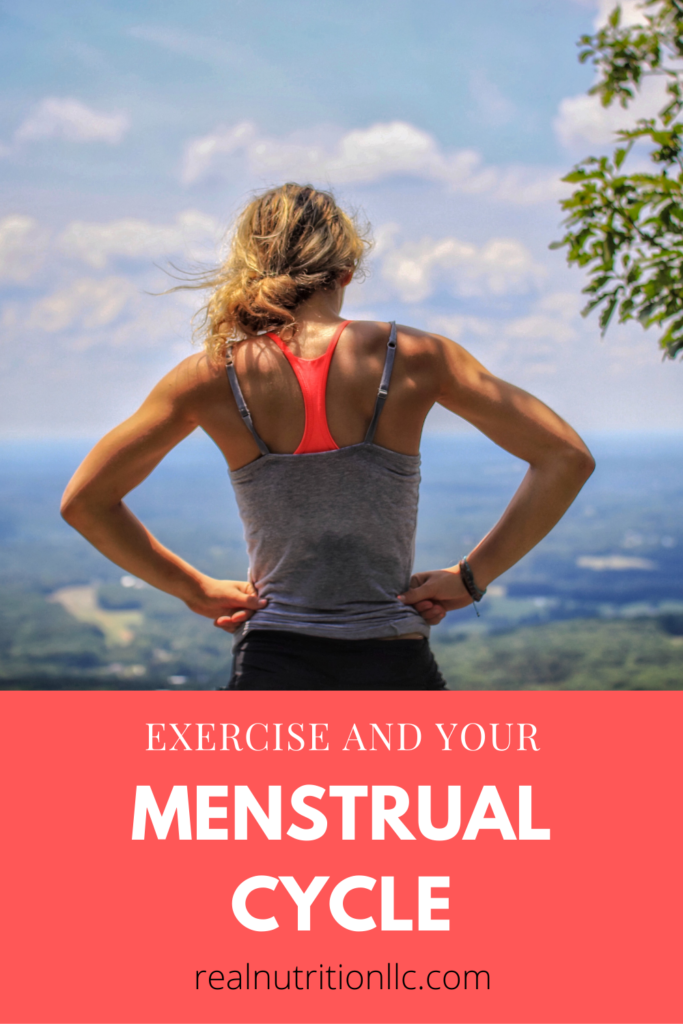 Exercise and your menstrual cycle - Real Nutrition