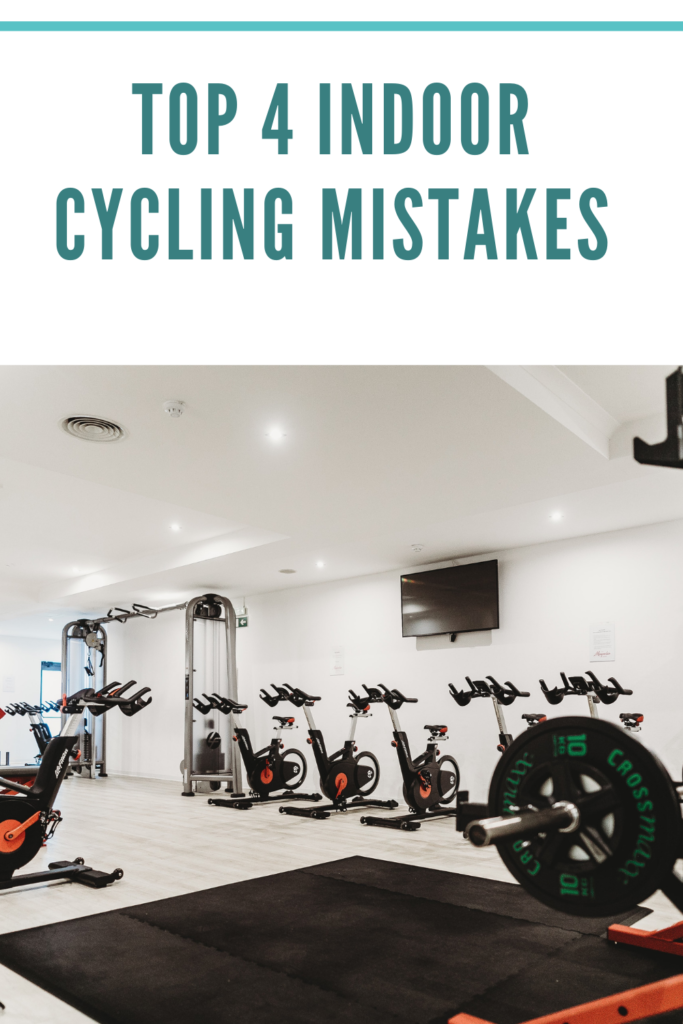 Top 4 Indoor Cycling Mistakes - Real Nutrition