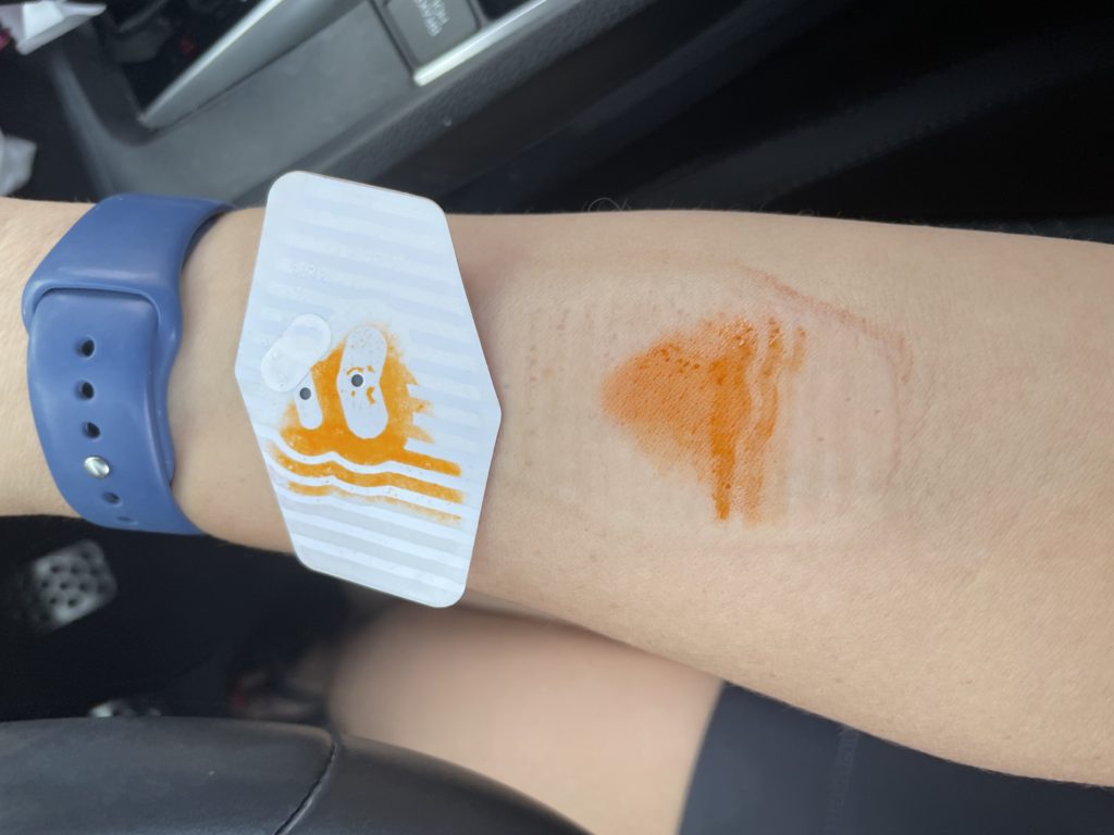 A Sport's Dietitian Review of the Gatorade Sweat Patch - Real Nutrition